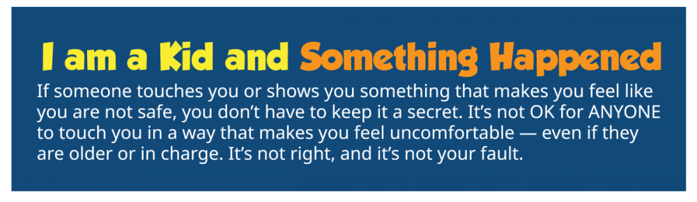 Help for Parents/Caregivers - Help for CSA Survivors