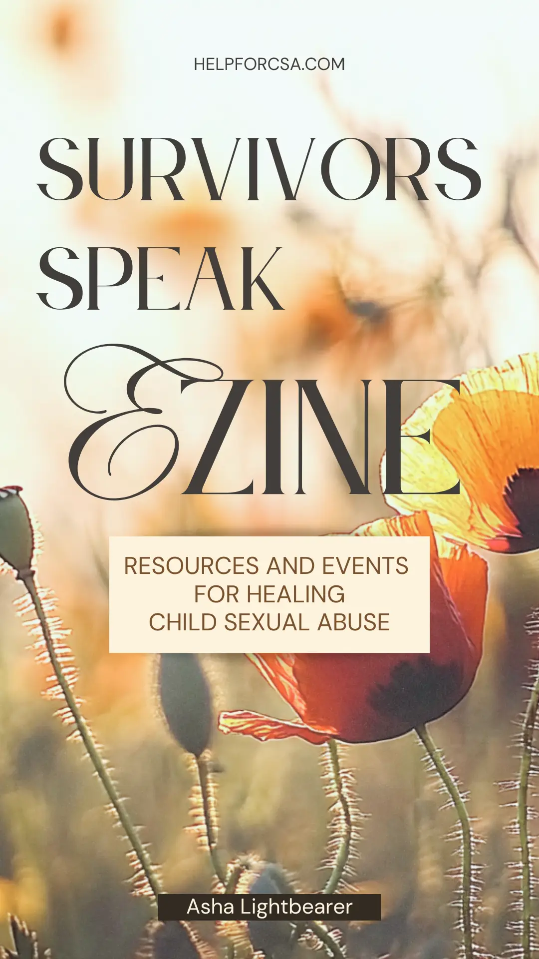 Sign up for FREE Resources to Help you Heal from CSA - Help for CSA Survivors